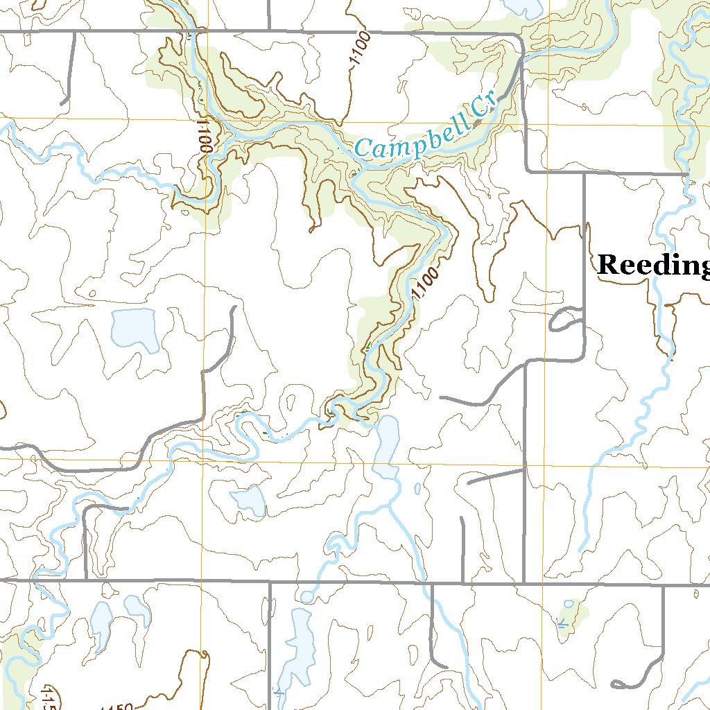 Kingfisher SE, OK (2018, 24000-Scale) Map by United States Geological ...