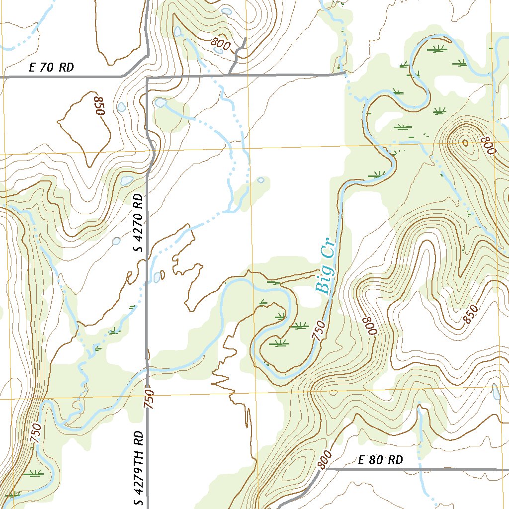 Hayrick Mound, OK (2018, 24000-Scale) Map by United States Geological ...