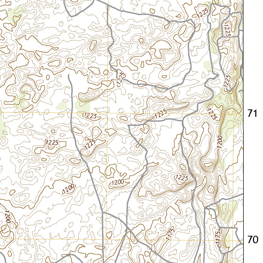 Manchester SW, OK (2018, 24000-Scale) Map by United States Geological ...