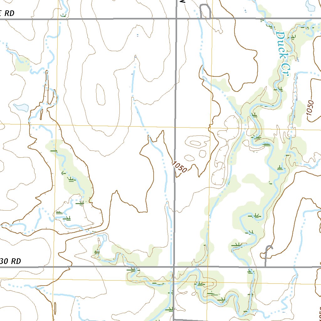Newkirk SW, OK (2018, 24000-Scale) Map by United States Geological ...