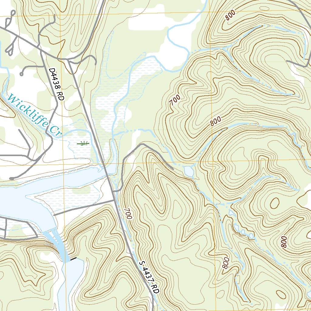 Salina SE, OK (2019, 24000-Scale) Map by United States Geological ...
