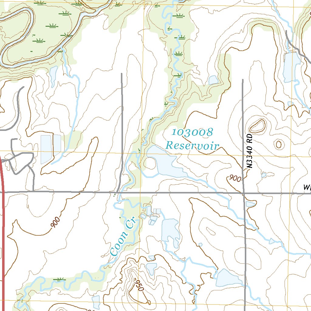 Morrison NE, OK (2018, 24000-Scale) Map by United States Geological ...