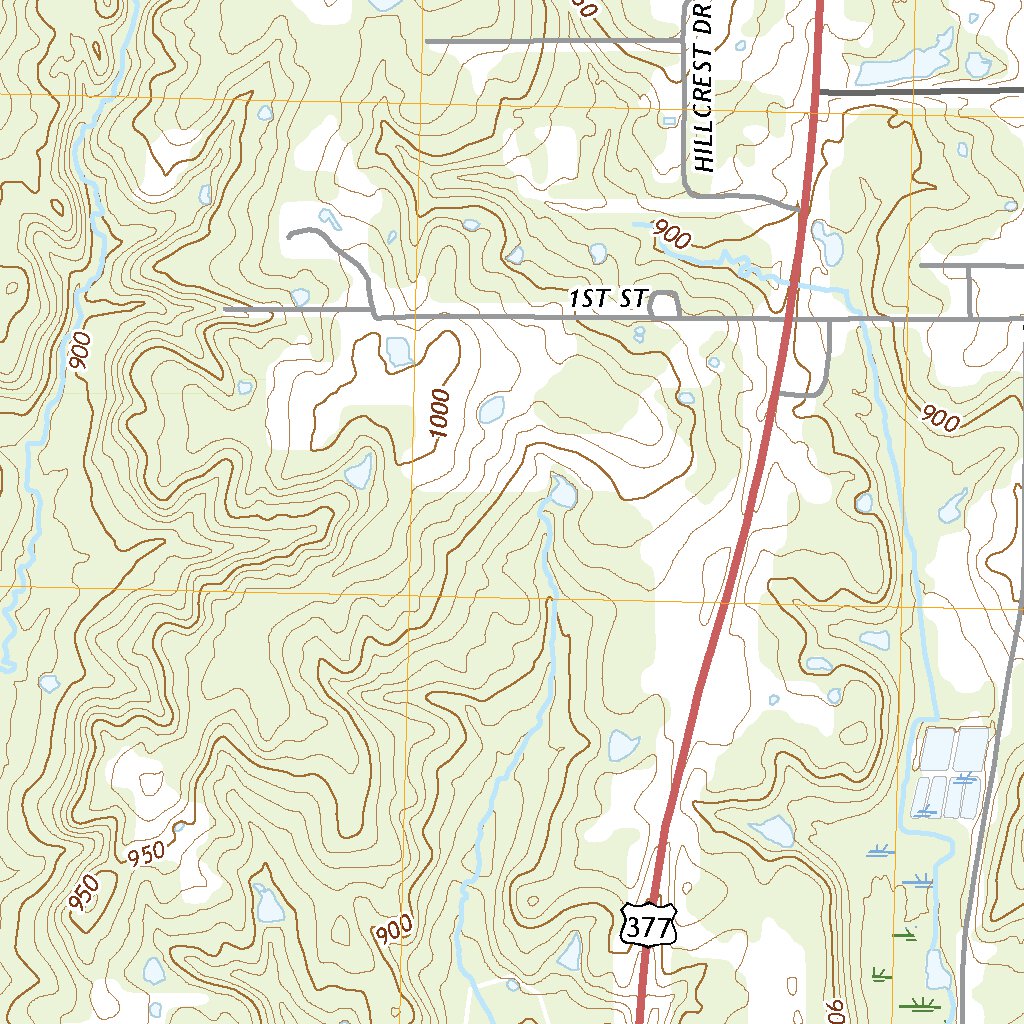 Seminole, OK (2018, 24000-Scale) Map by United States Geological Survey ...