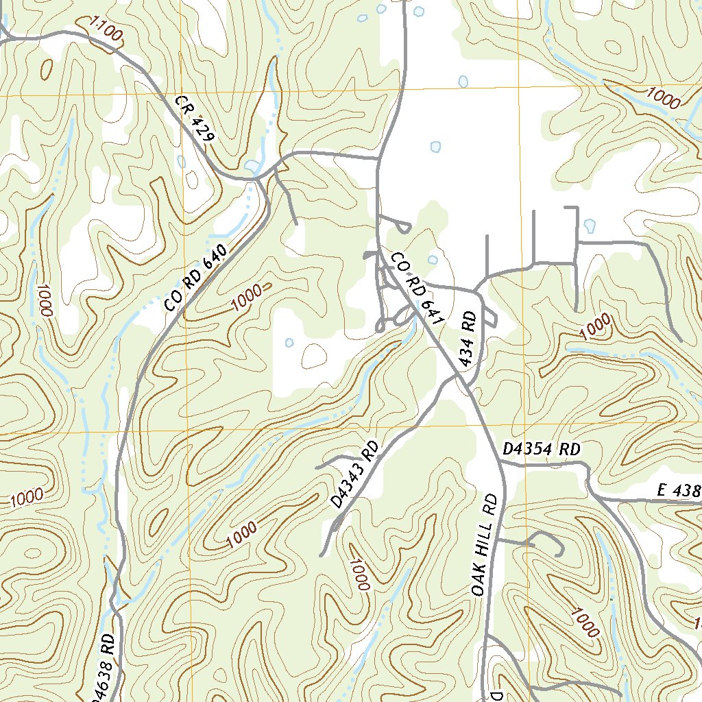 Sycamore, OK (2018, 24000-Scale) Map by United States Geological Survey ...