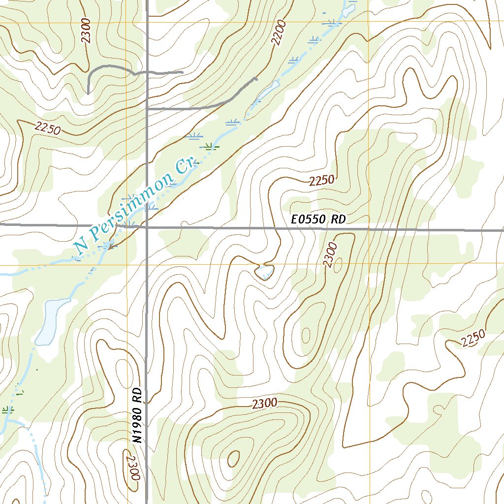 Vici NW, OK (2018, 24000-Scale) Map by United States Geological Survey ...