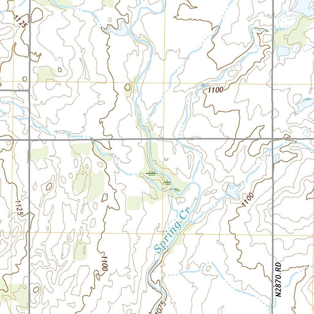 Wakita SW, OK (2018, 24000-Scale) Map by United States Geological ...