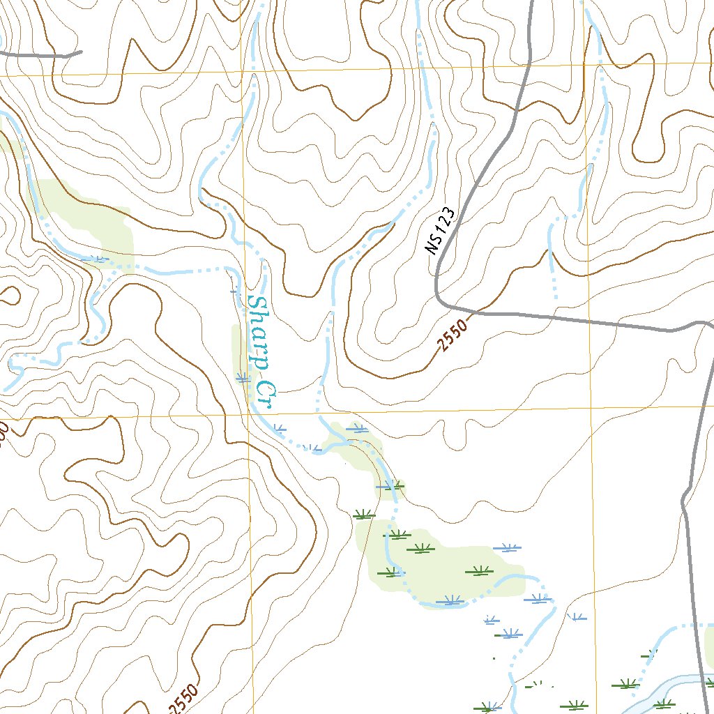 Turpin East, OK (2018, 24000-Scale) Map by United States Geological ...