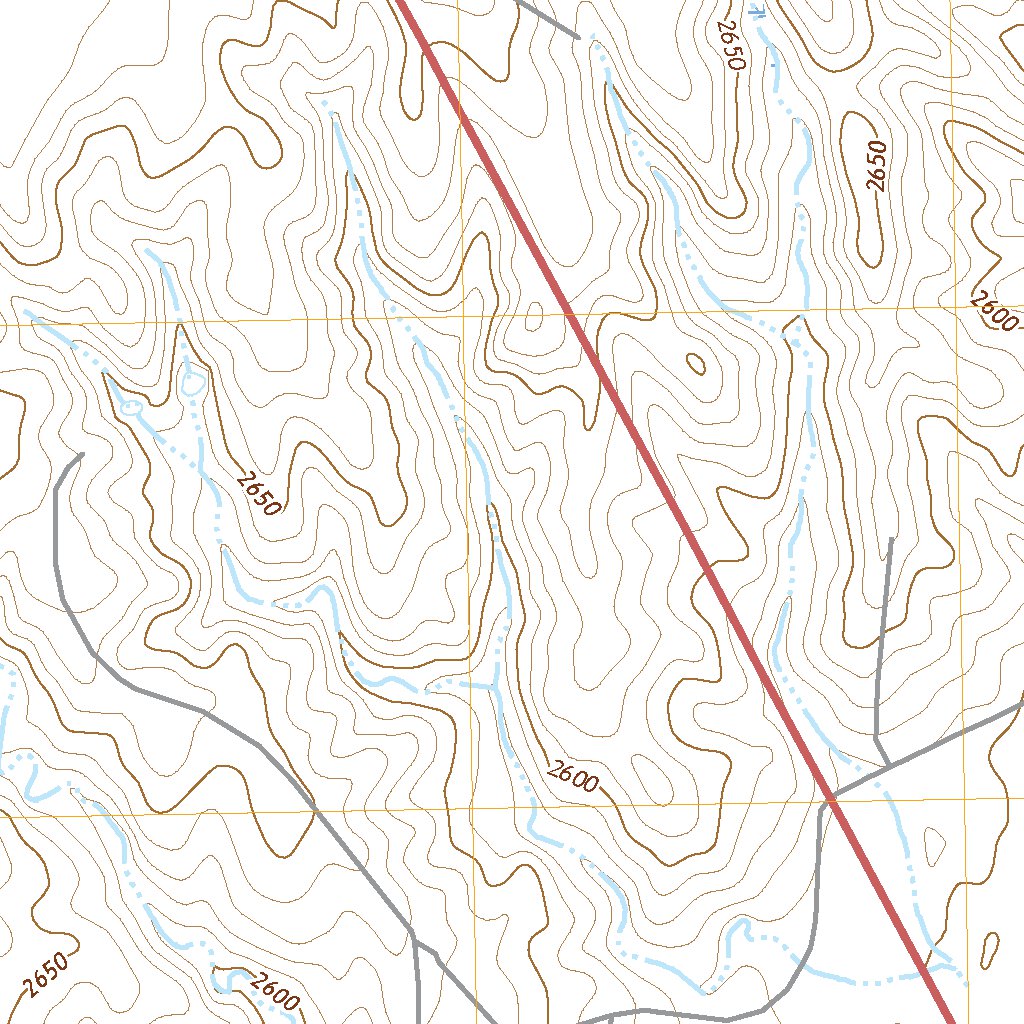Turpin East, OK (2018, 24000-Scale) Map by United States Geological ...
