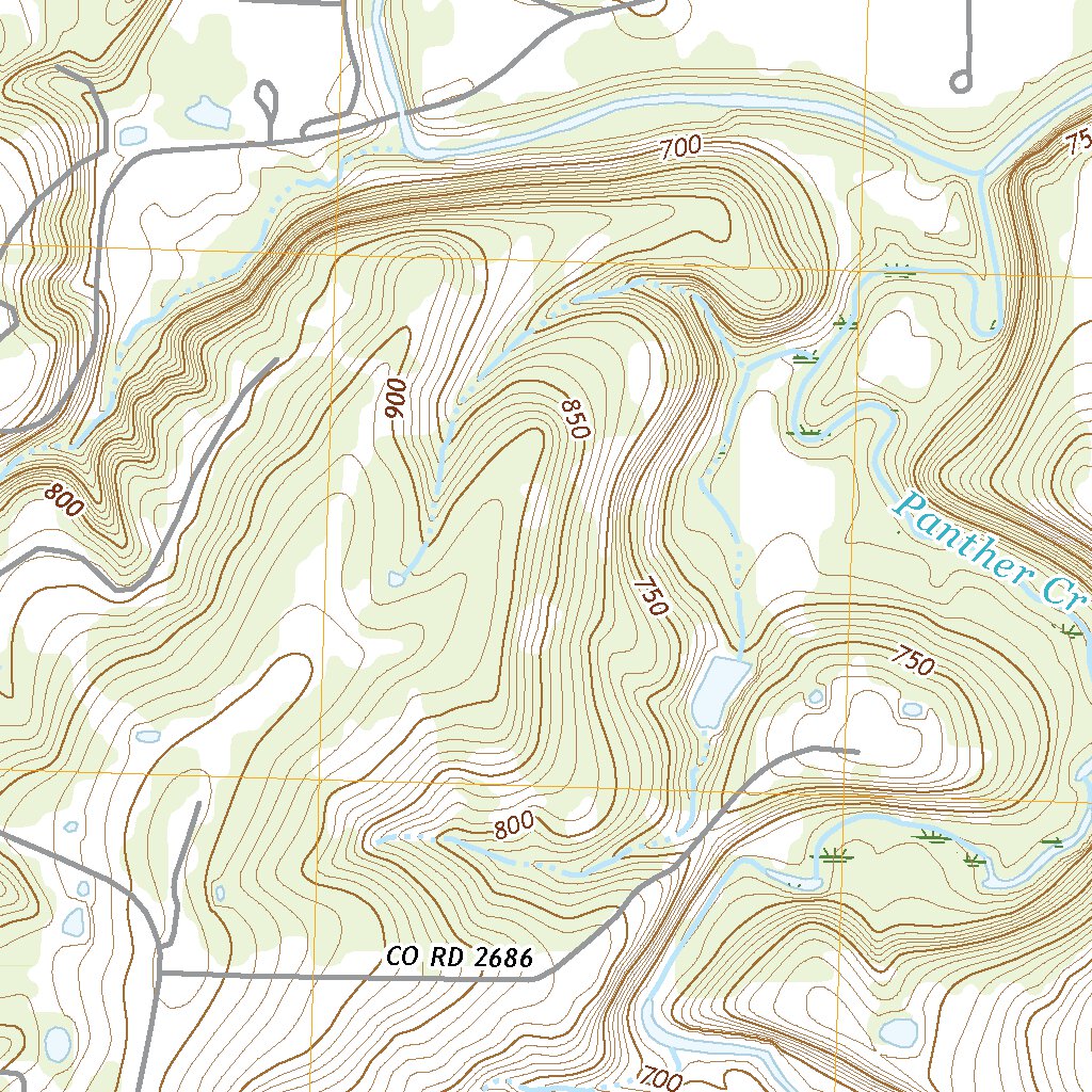 Woolaroc, OK (2018, 24000-Scale) Map by United States Geological Survey ...