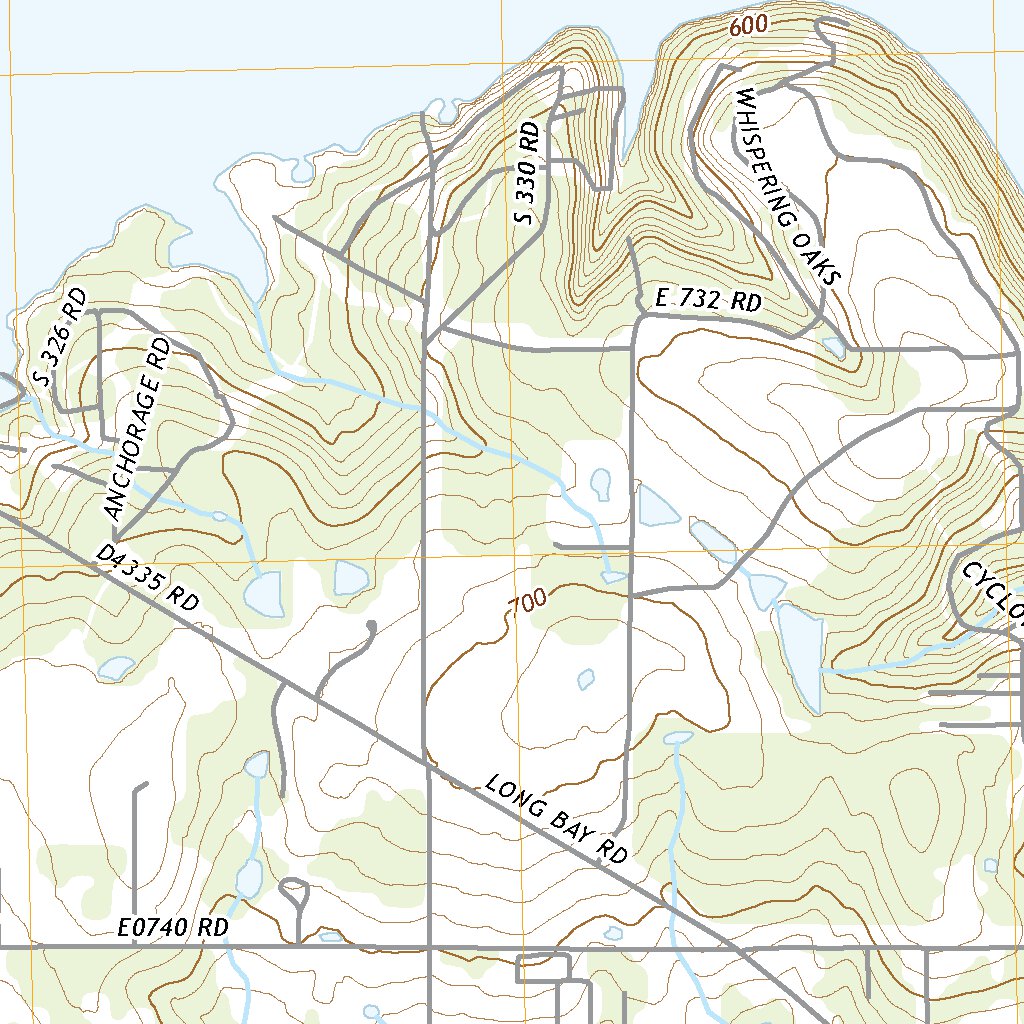 Wagoner East, OK (2018, 24000-Scale) Map by United States Geological ...