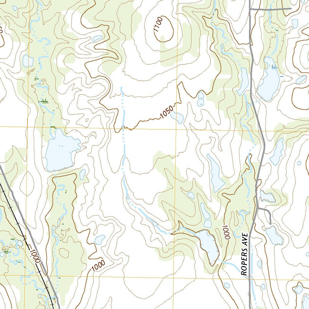 Wayne, OK (2018, 24000-Scale) Map by United States Geological Survey ...