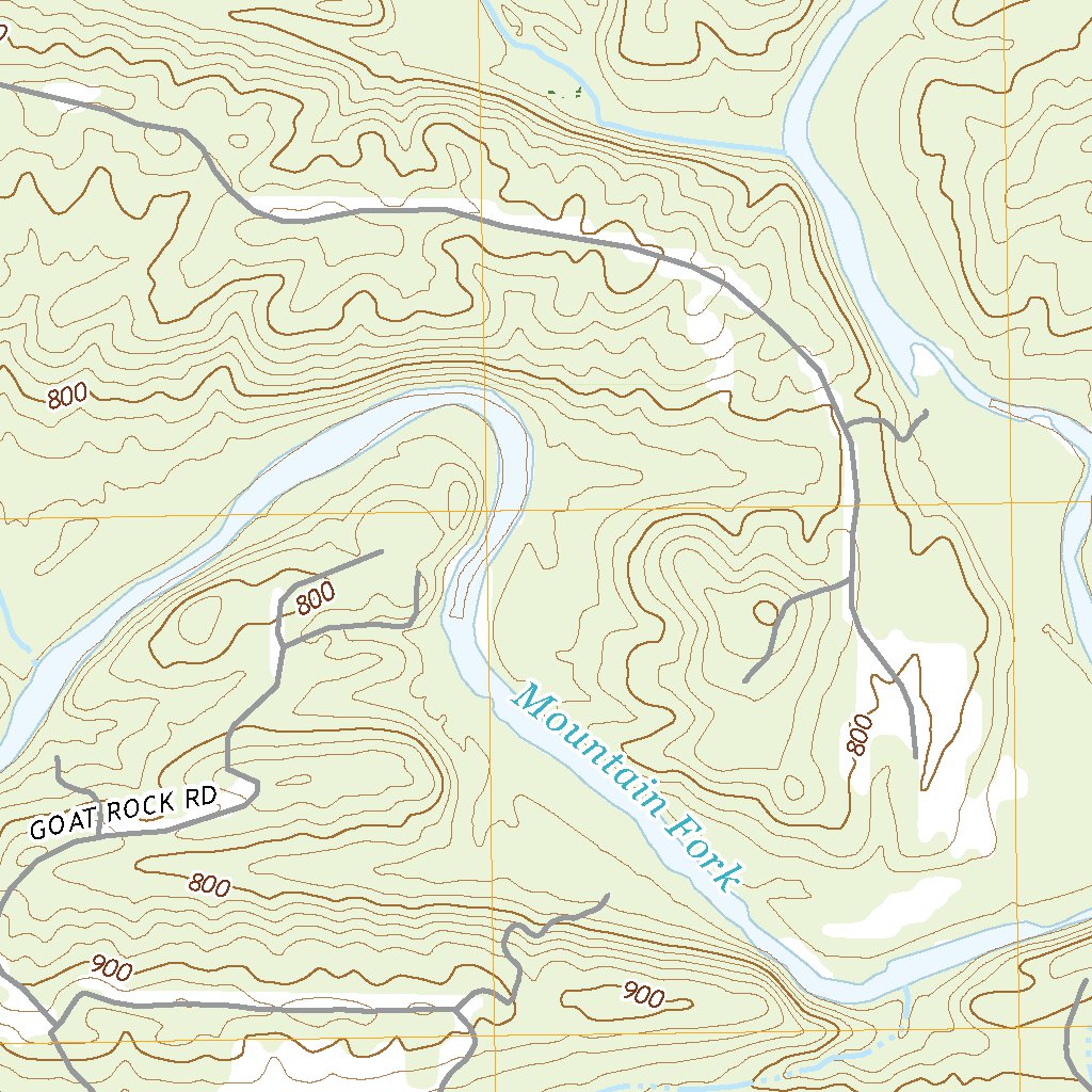 Watson, OK (2018, 24000-Scale) Map by United States Geological Survey ...