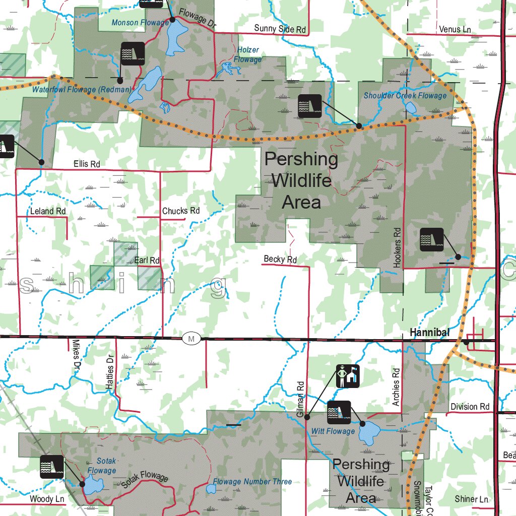 Northern WI All-Outdoors Atlas & Field Guide pg. 120-121 Map by ...