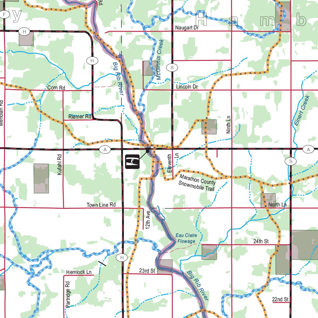 Northern WI All-Outdoors Atlas & Field Guide pg. 142-143 Map by ...