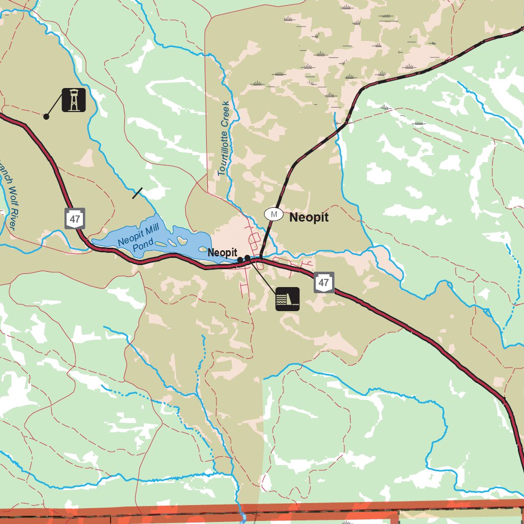 Northern WI All-Outdoors Atlas & Field Guide pg. 146-147 Map by ...