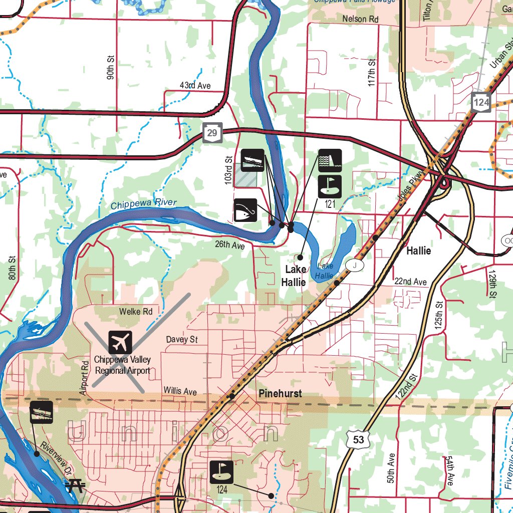 Northern WI All-Outdoors Atlas & Field Guide pg. 138-139 Map by ...