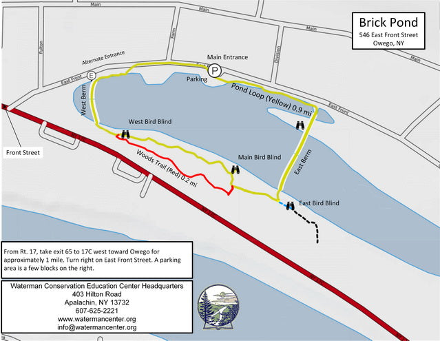 Waterman Conservation Education Center Bundle Map by RRL | Avenza Maps