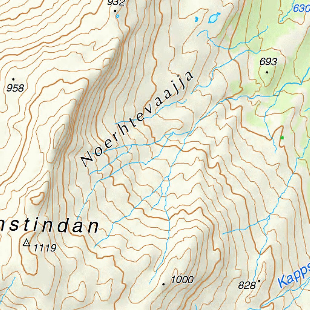 Municipality of Grane Map by The Norwegian Mapping Authority | Avenza Maps