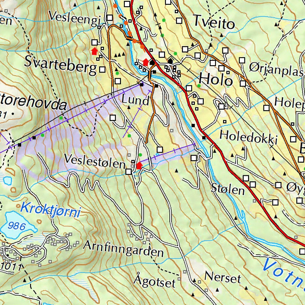 Municipality of Ål Map by The Norwegian Mapping Authority | Avenza Maps