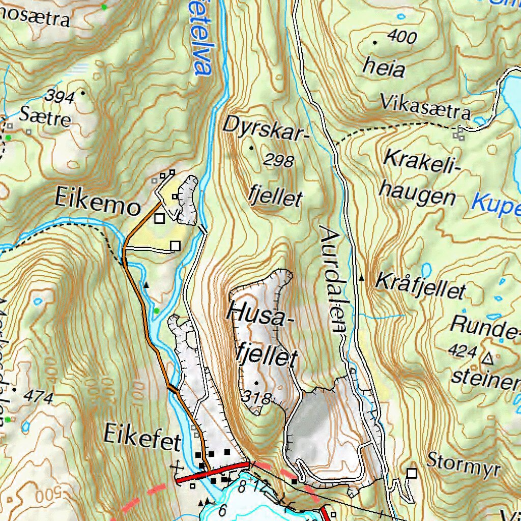 Municipality of Alver Map by The Norwegian Mapping Authority | Avenza Maps