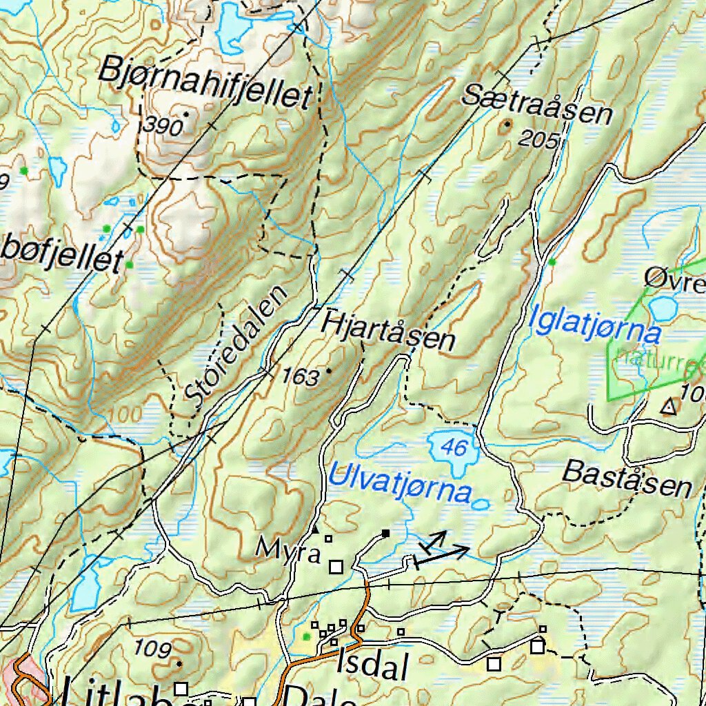Municipality of Stord Map by The Norwegian Mapping Authority | Avenza Maps