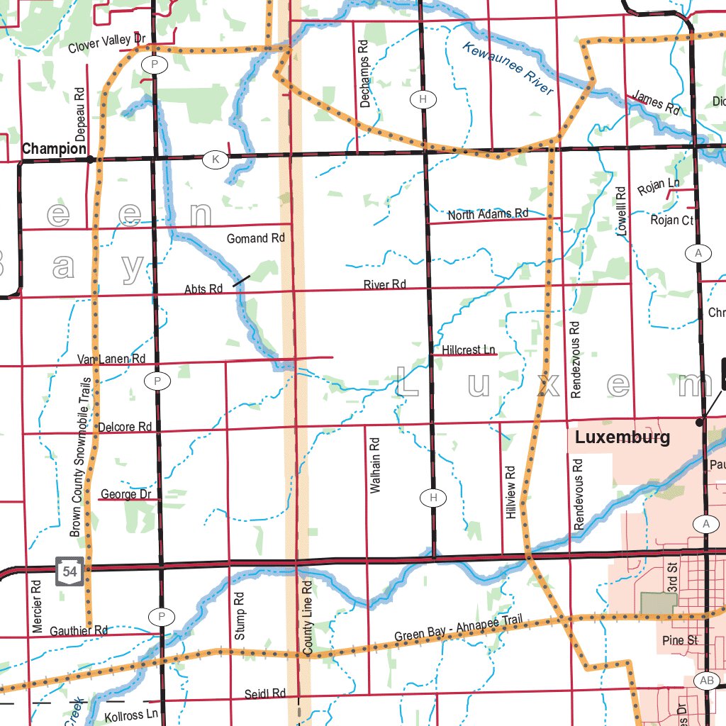 Southern WI All-Outdoors Atlas & Field Guide pg. 074-075 Map by ...