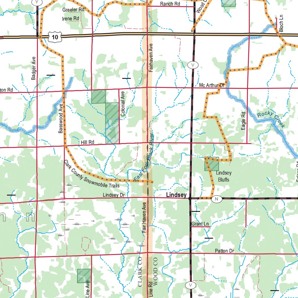 Southern WI All-Outdoors Atlas & Field Guide pg. 066-067 Map by ...