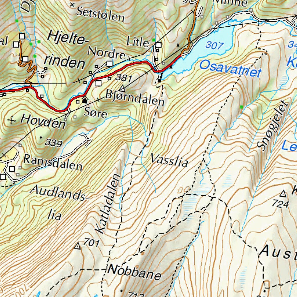 Municipality of Bergen Map by The Norwegian Mapping Authority | Avenza Maps