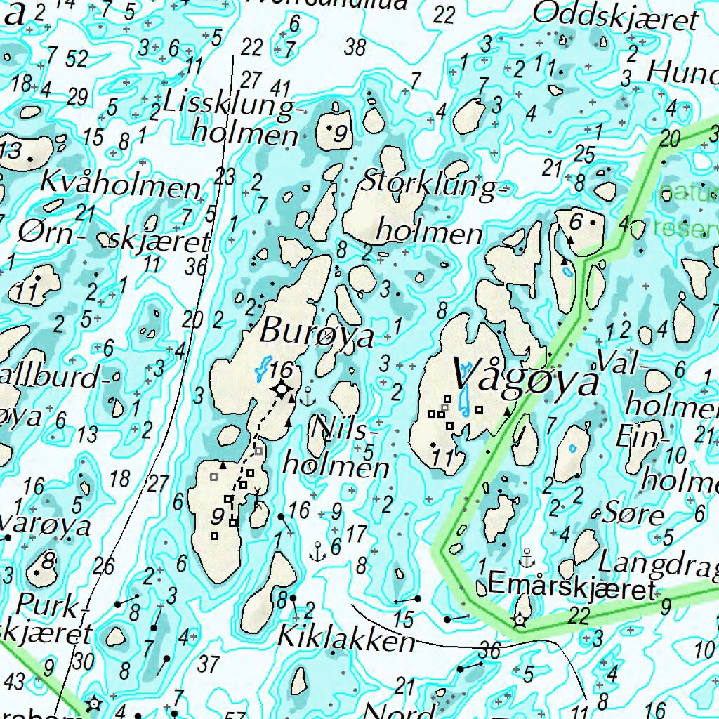 Municipality of Leka Map by The Norwegian Mapping Authority | Avenza Maps