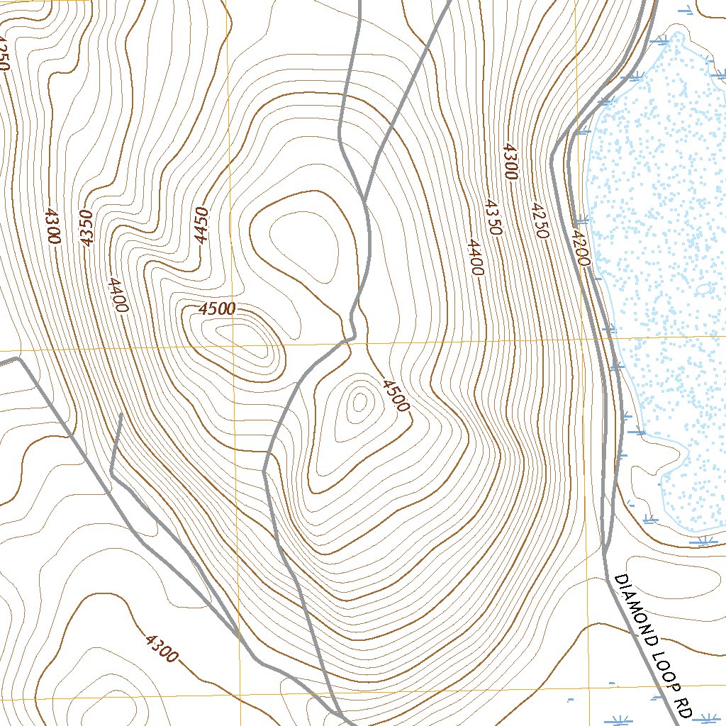 Barton Lake, OR (2020, 24000-Scale) Map by United States Geological ...