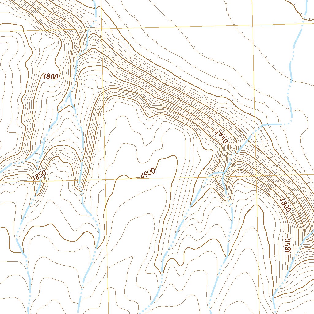 Coyote Gap, OR (2020, 24000-Scale) Map by United States Geological ...