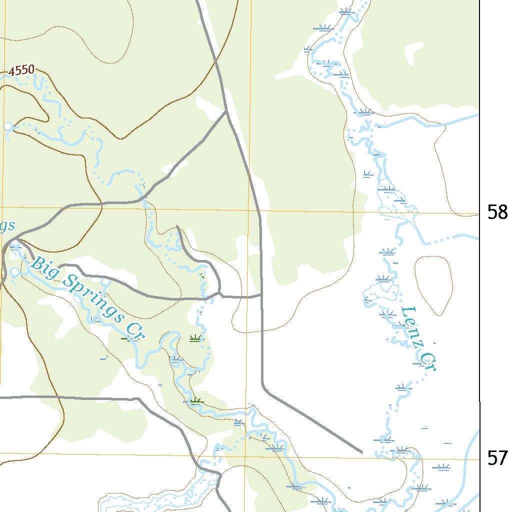 Lenz, OR (2020, 24000-Scale) Map by United States Geological Survey ...