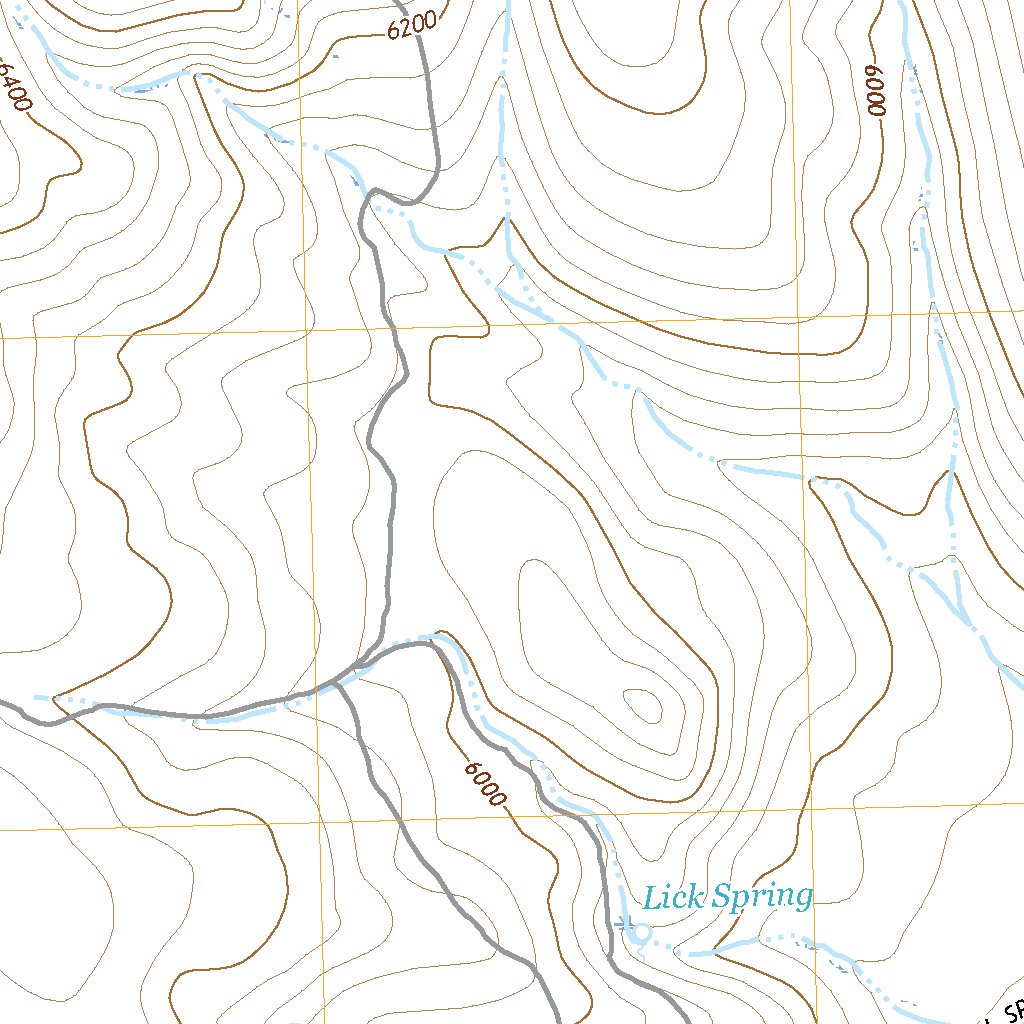 Mahogany Butte, OR (2020, 24000-Scale) Map by United States Geological ...