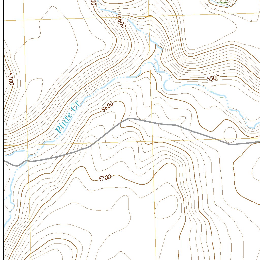 Piute Reservoir, OR (2020, 24000-Scale) Map by United States Geological ...