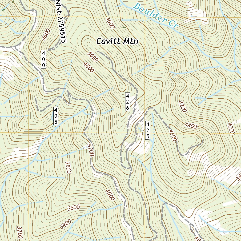 Quartz Mountain, OR (2020, 24000-Scale) Map by United States Geological ...