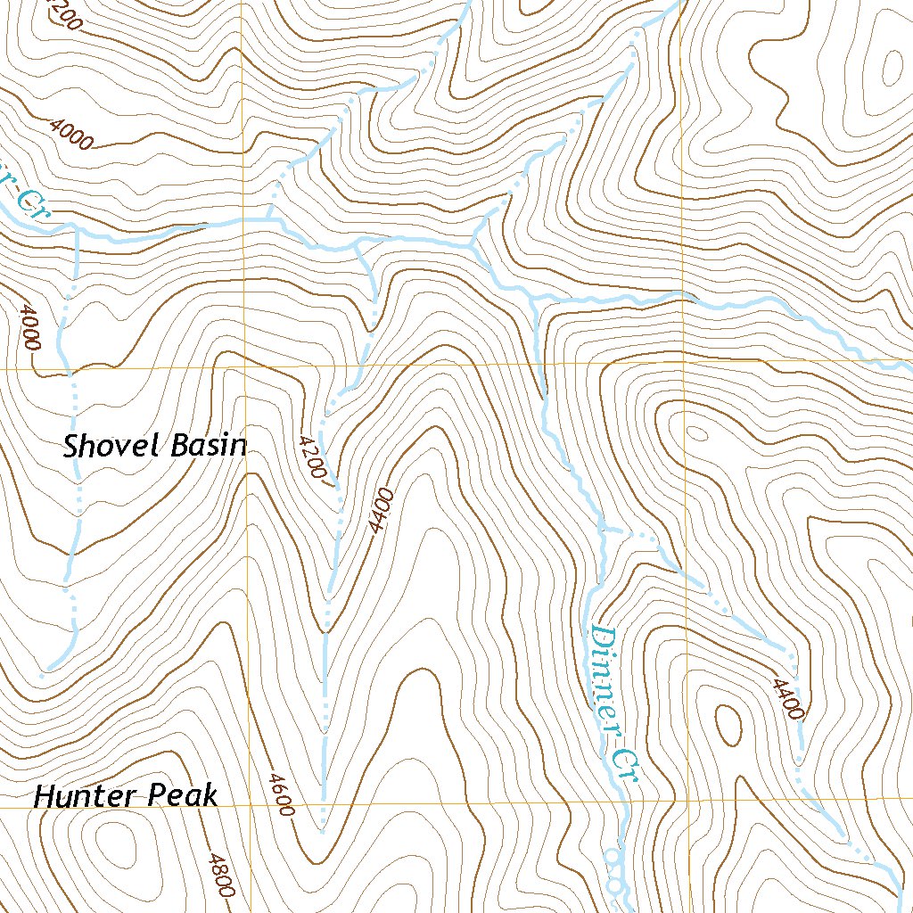 Monument Peak, OR (2020, 24000-Scale) Map by United States Geological ...