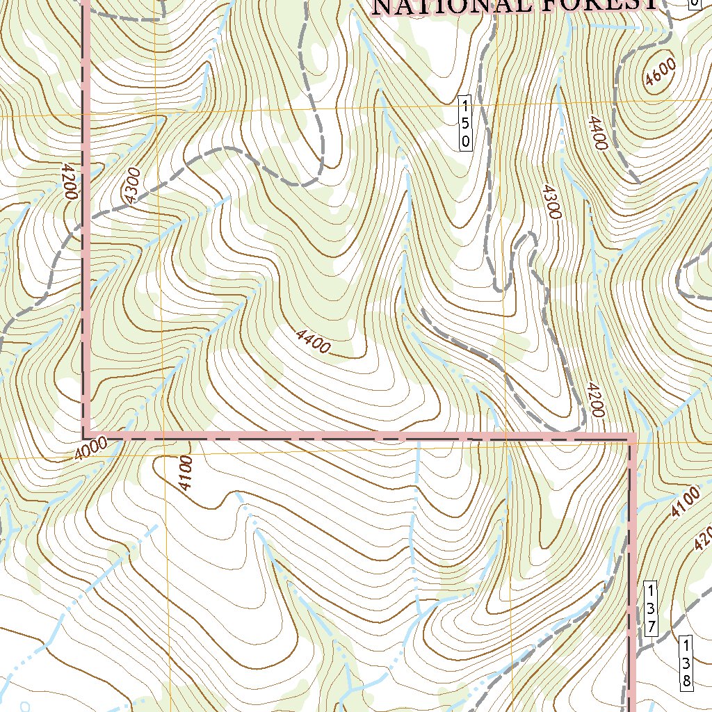 Ukiah, OR (2020, 24000-Scale) Map by United States Geological Survey ...