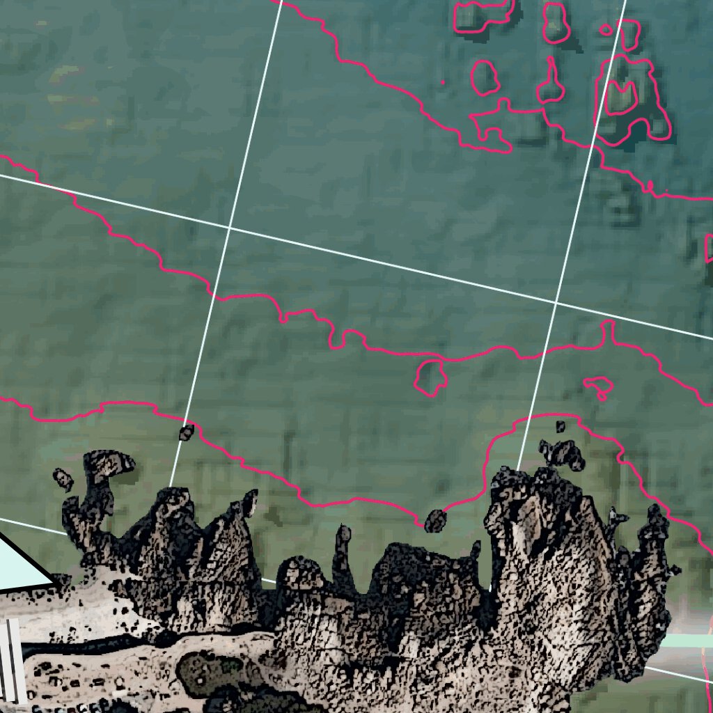 Lovers Point and Otters Cove Map by OpenDiveSites | Avenza Maps