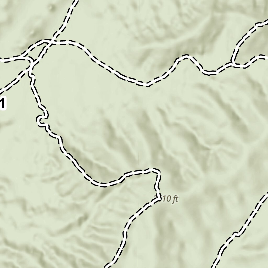 Tonto National Forest - Sycamore Creek and Rolls OHV Areas Map by Tonto ...