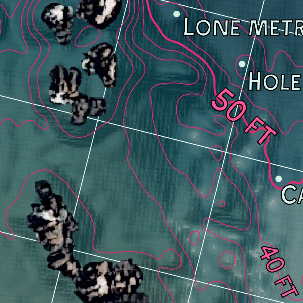 Point Lobos State Marine Reserve Map by OpenDiveSites | Avenza Maps