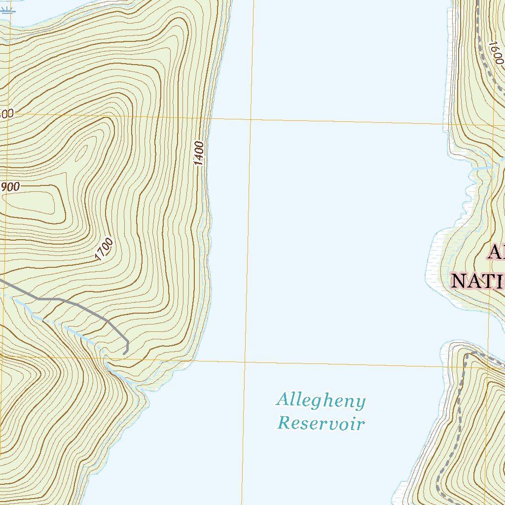 Cornplanter Run, PA (2019, 24000-Scale) Map by United States Geological ...