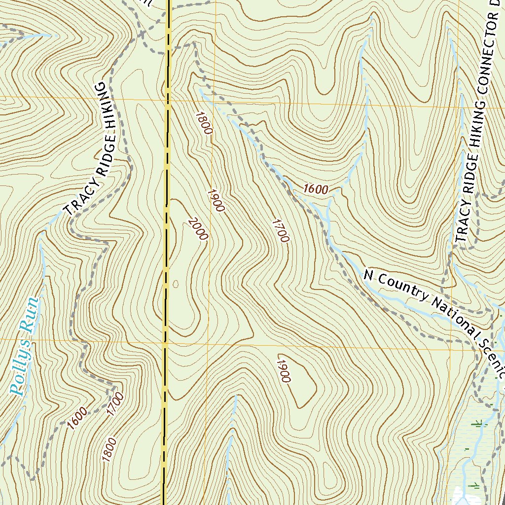 Cornplanter Run, PA (2019, 24000-Scale) Map by United States Geological ...