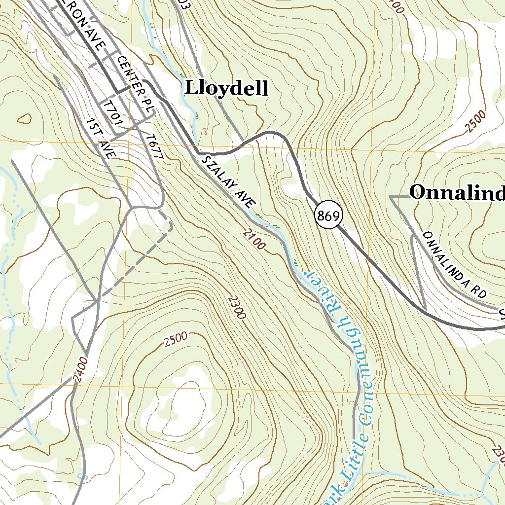 Beaverdale, PA (2019, 24000-Scale) Map by United States Geological ...