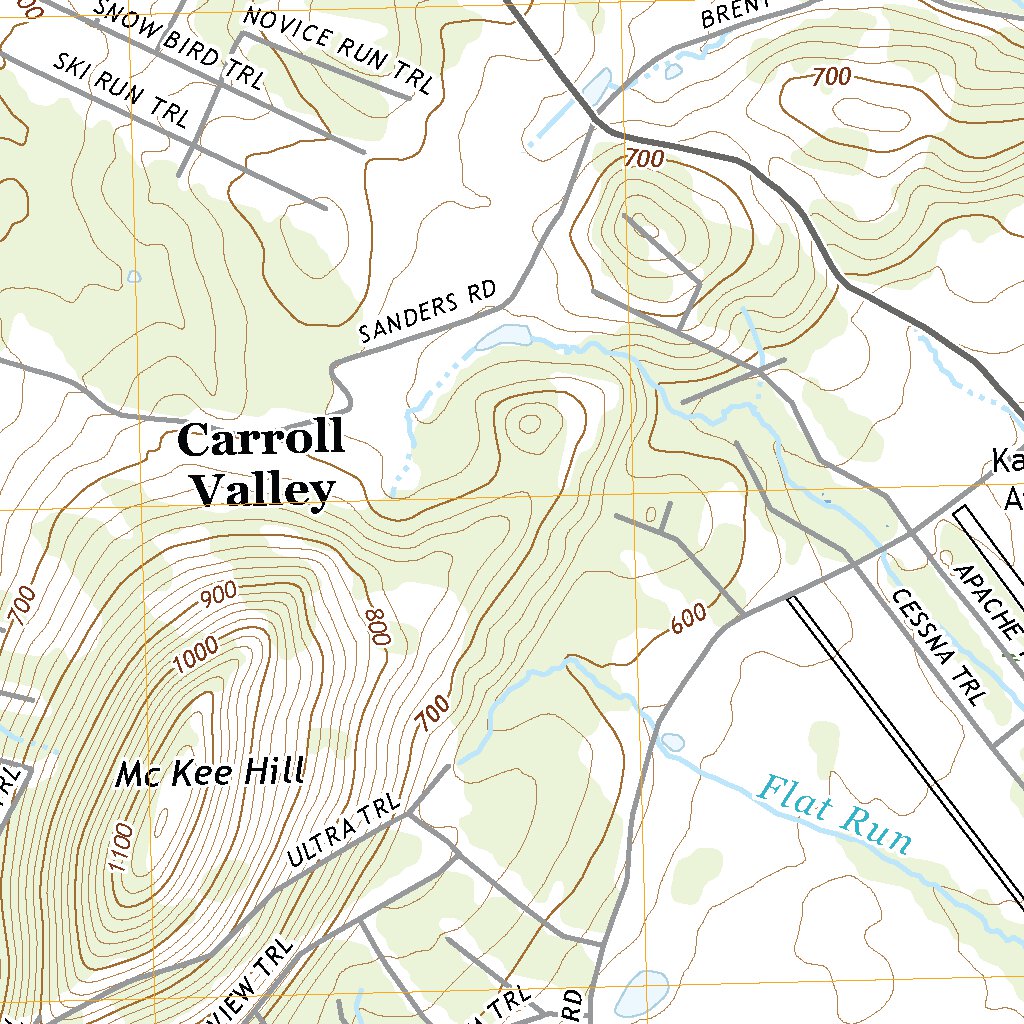 Fairfield, PA (2019, 24000-Scale) Map by United States Geological ...