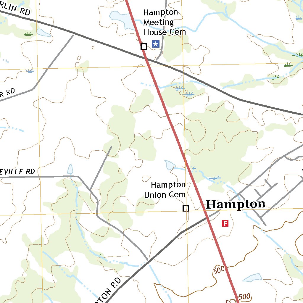 Hampton, PA (2019, 24000-Scale) Map by United States Geological Survey ...