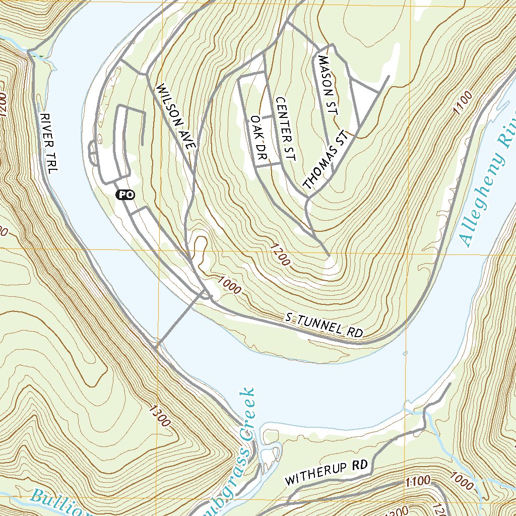 Kennerdell, PA (2019, 24000-Scale) Map by United States Geological ...