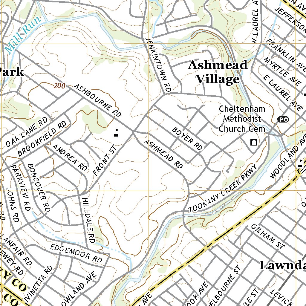 Frankford, PA (2019, 24000-Scale) Map by United States Geological ...