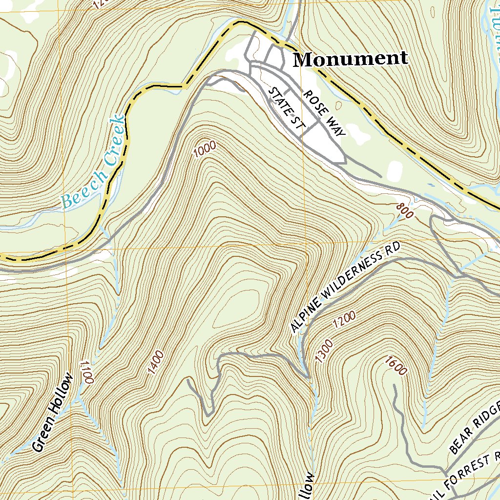 Howard, PA (2019, 24000-Scale) Map by United States Geological Survey ...