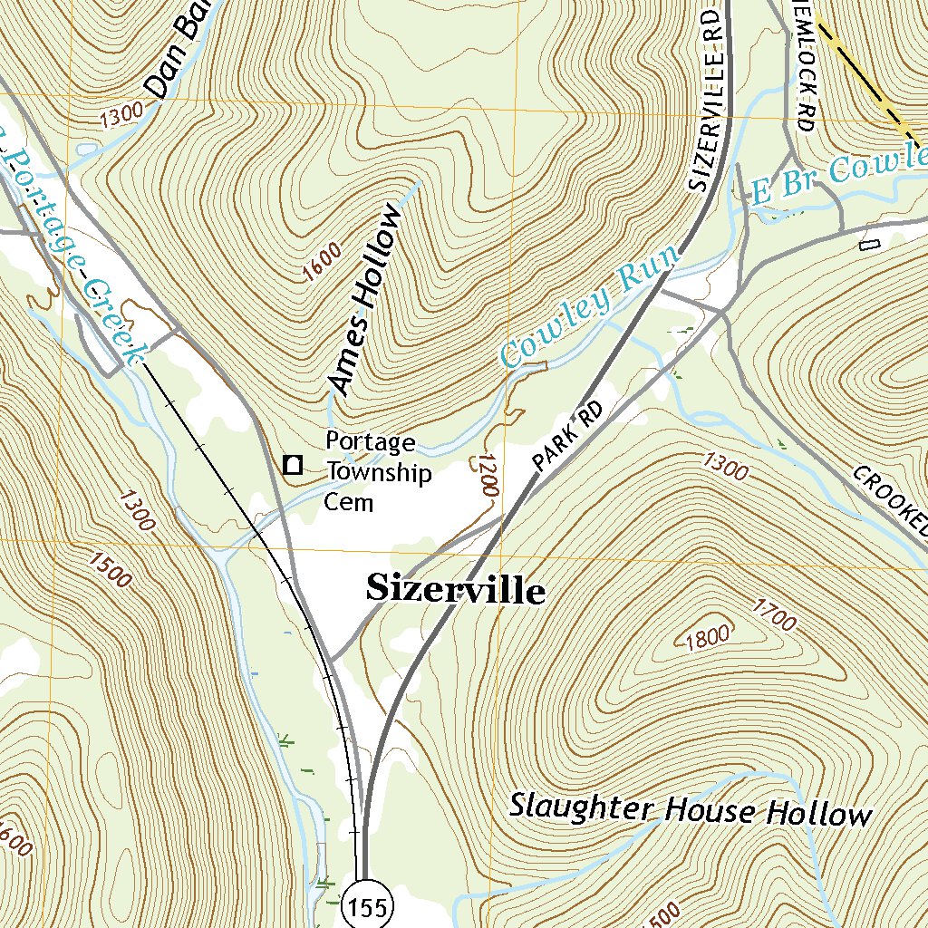Emporium, PA (2019, 24000-Scale) Map by United States Geological Survey ...