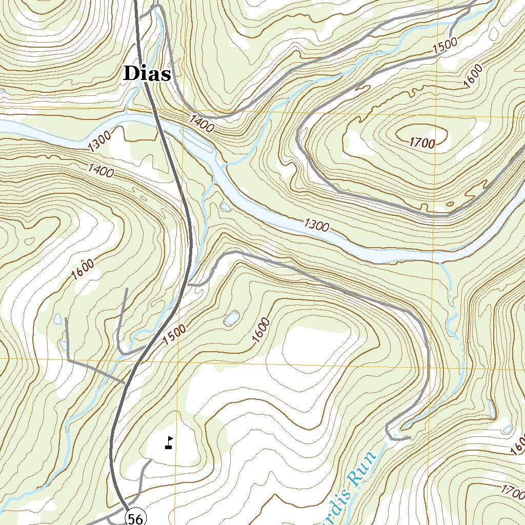 New Florence, PA (2019, 24000-Scale) Map by United States Geological ...